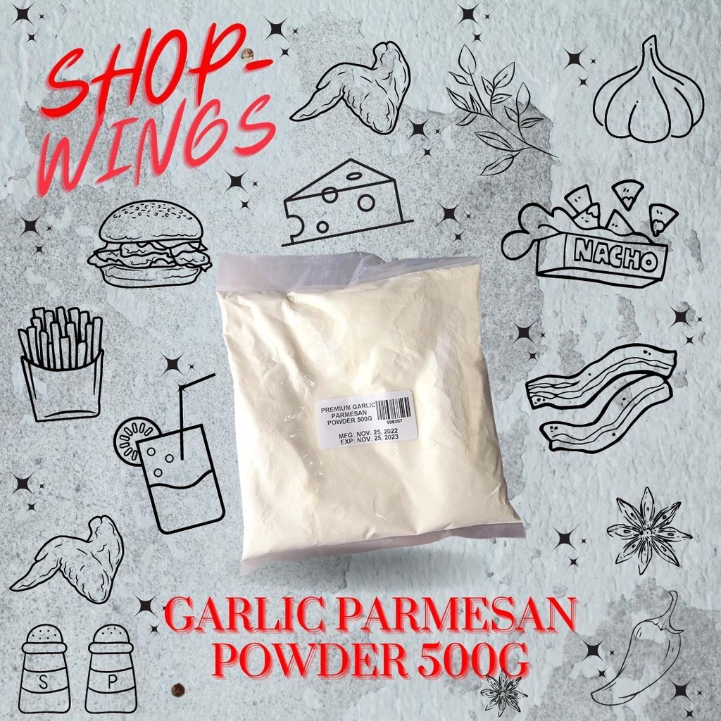 Premium Garlic Parmesan Powder | Lazada