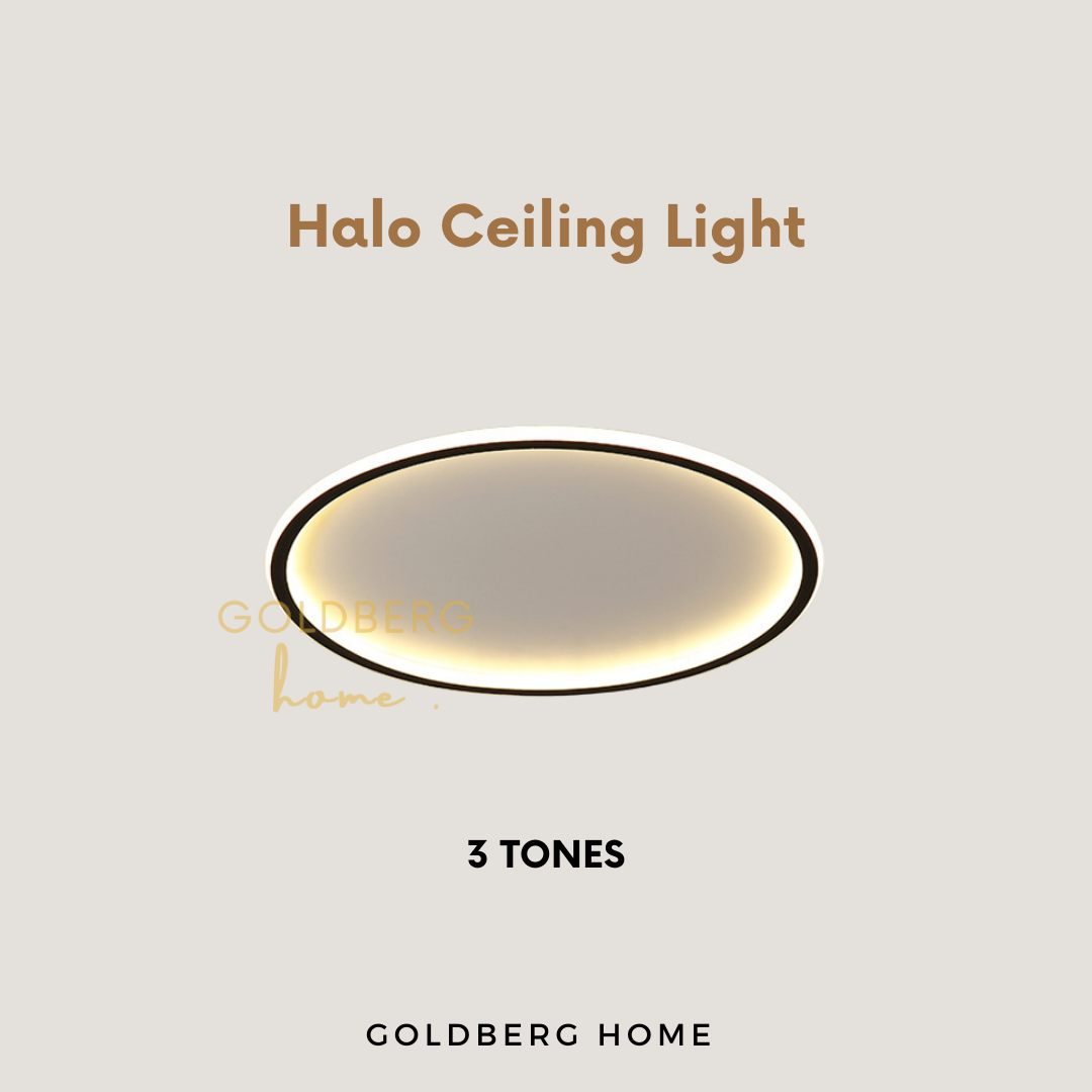 Halo Ceiling Light 36W 50W - 30/40CM - Warm White 3Tones | Goldberg ...