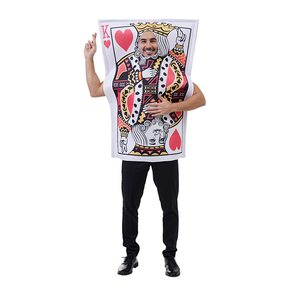 Fast DeliveryGirls Cute Jack of Hearts Poker Costume Halloween Kids ...