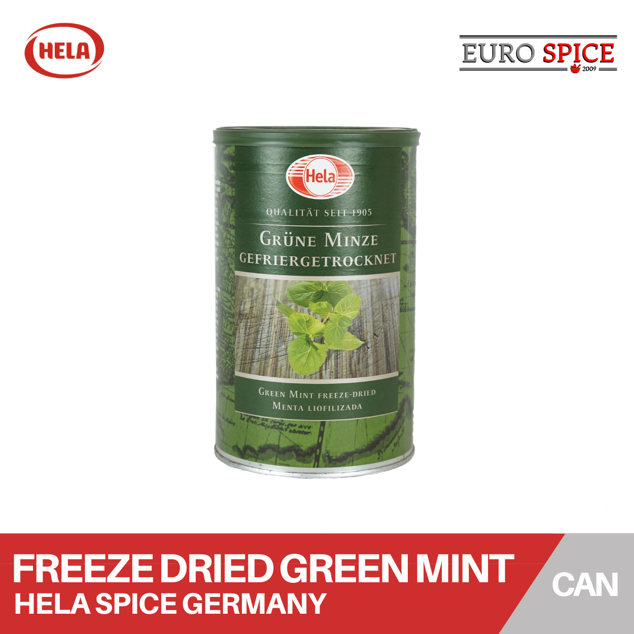 Euro Spice Freeze Dried Mint (Hela) | Lazada PH