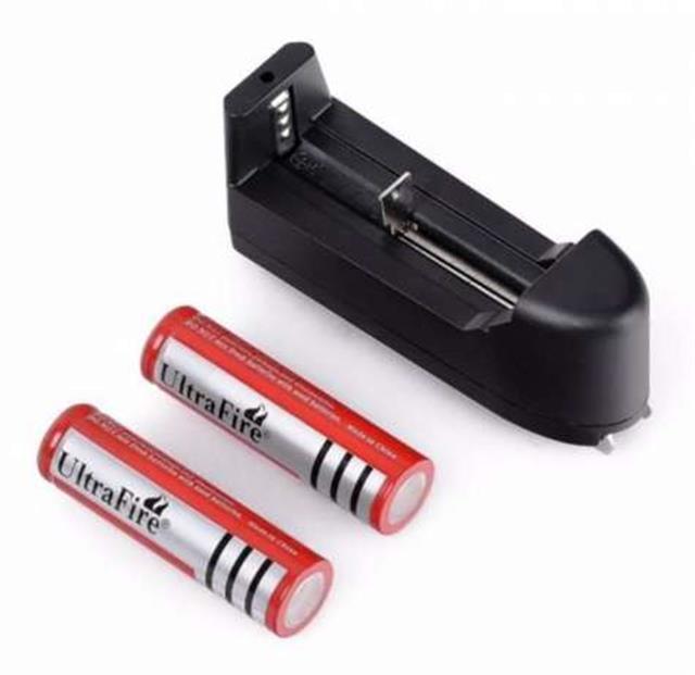 Ultrofite ถ่านชาร์ต รุ่น UltraFire 18650 ถ่าน 3.7V 6800 mAh 1ก้อน ฟรี ...