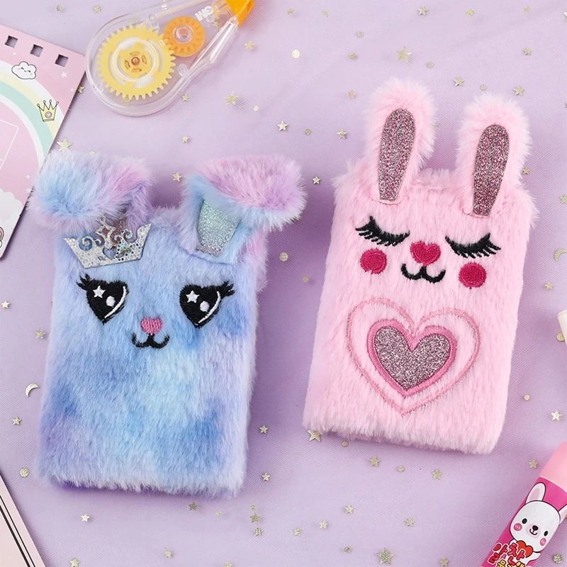 Cute Unicorn Soft Diary Notebook Diary A5 Size Diary For Kids - W10900 ...