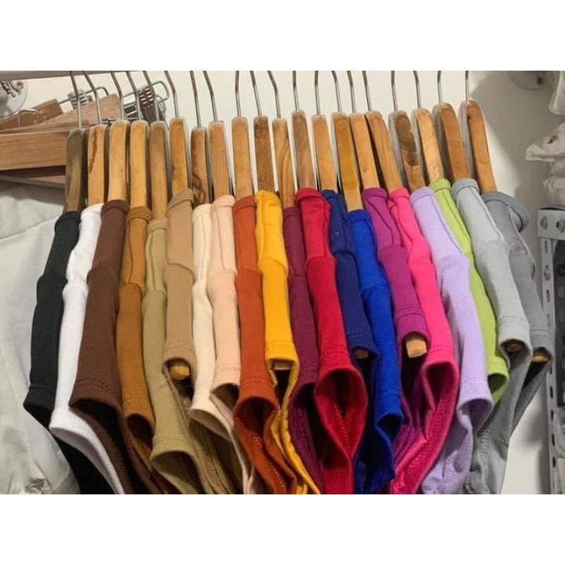 Double Lining Full length Body Hugging Tops | Lazada PH