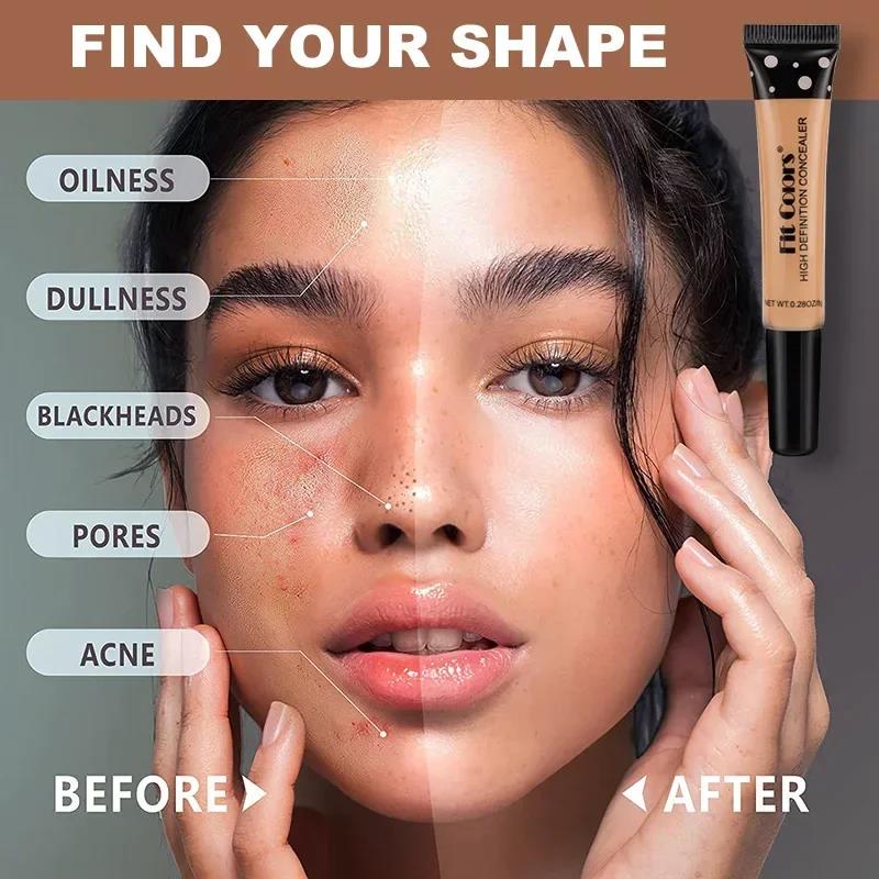 Korean Face Make Up Concealer Acne Contour Palette Makeup Contouring ...