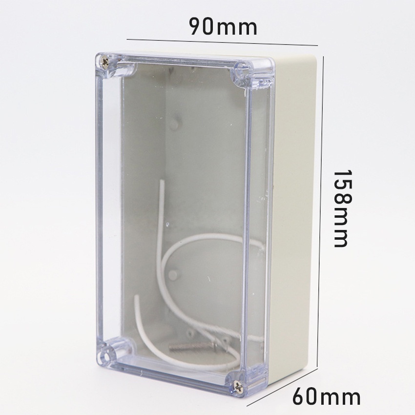 Box Panel Listrik Indoor Outdoor Waterproof Kotak Panel Transparan ...