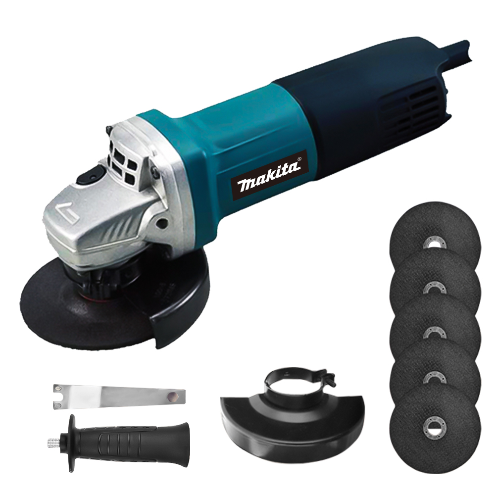 Makita Grinder Heavy Duty Original Japan 1500W High Power Professional ...