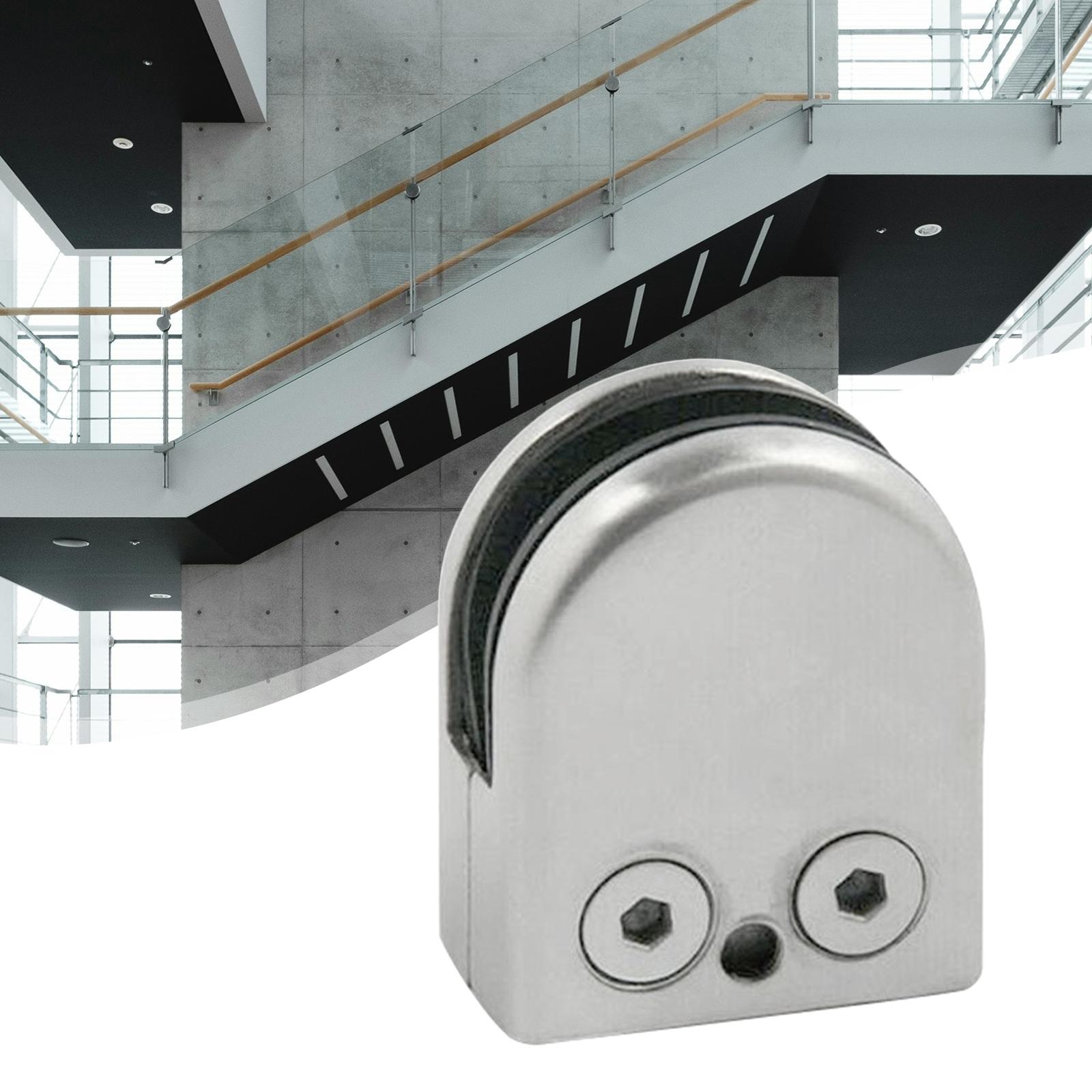 Moon Okey Glass Clamp Stable Performance Easily Install Support Bracket ...