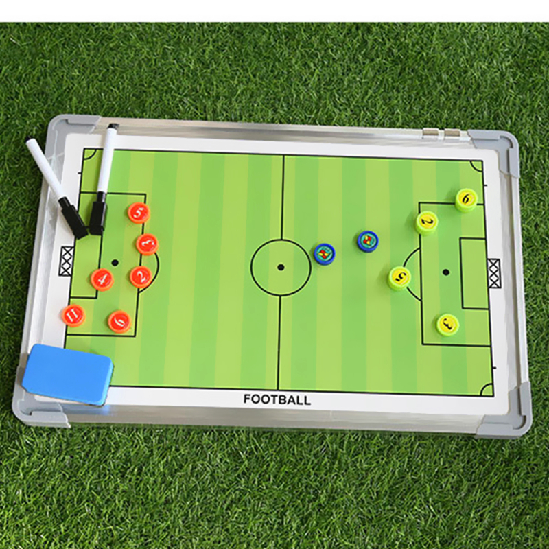 aaส่งจากกรุงเทพฯ กระดานวางแผน ฟุตบอล Coach Board Football กระดานฟุตบอล ...