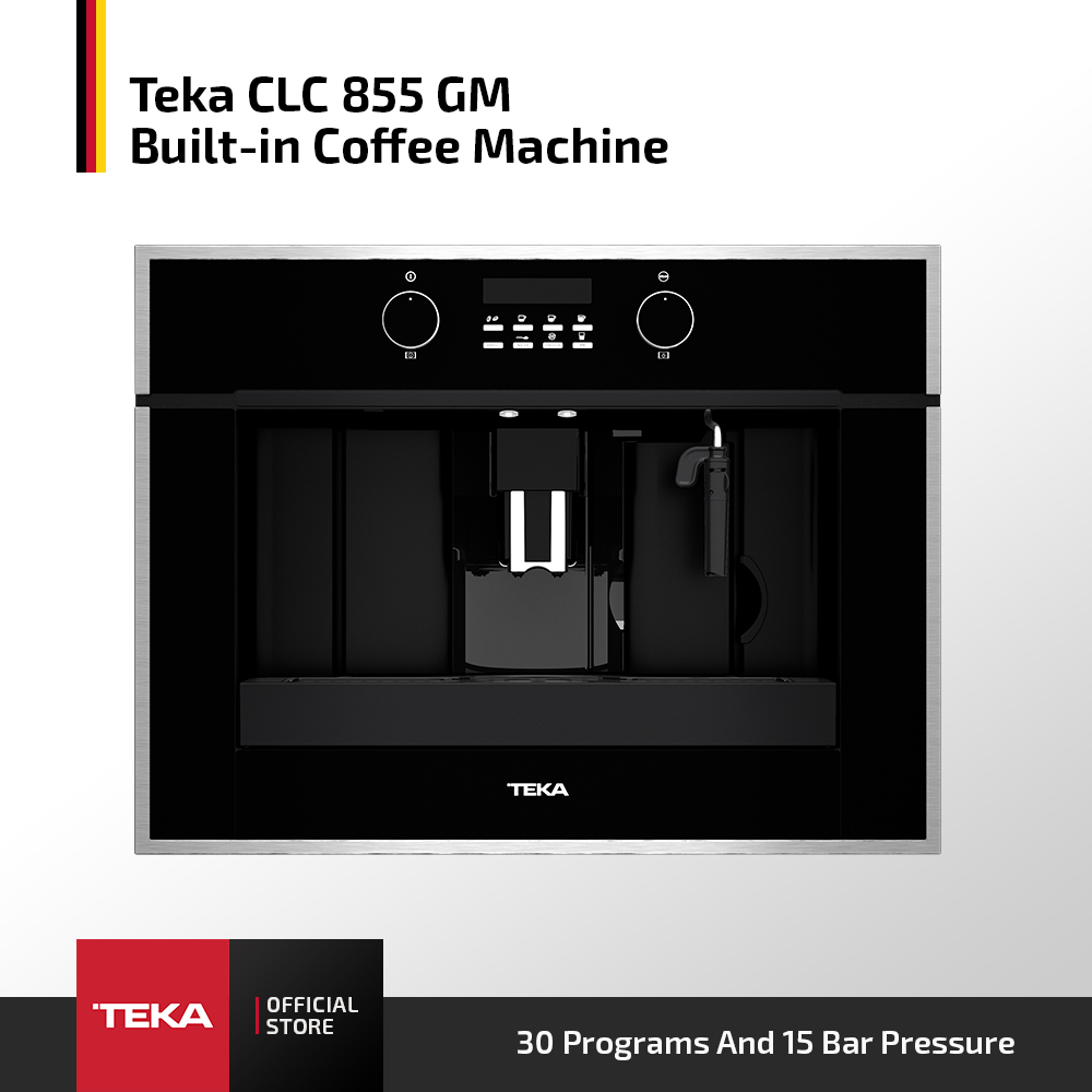 Teka CLC 855 GM Built-in Coffee Maker | Lazada Singapore