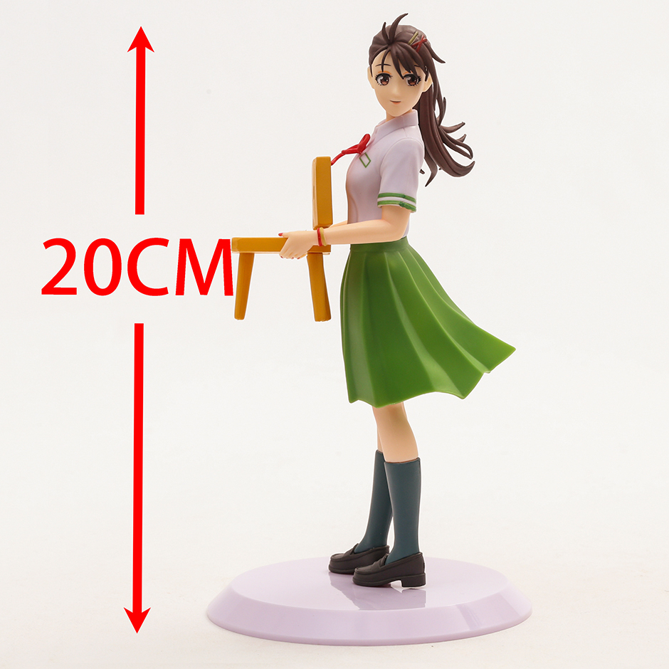 Suzume No Tojimari Iwado Suzume PVC Decoration Figure Figurine Doll For ...