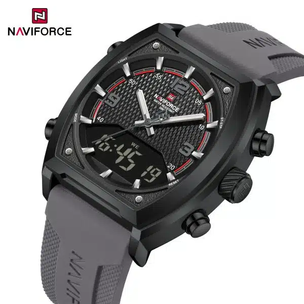 Sporty Analog Digital Watch NF 9242 Dual Master | Daraz.pk