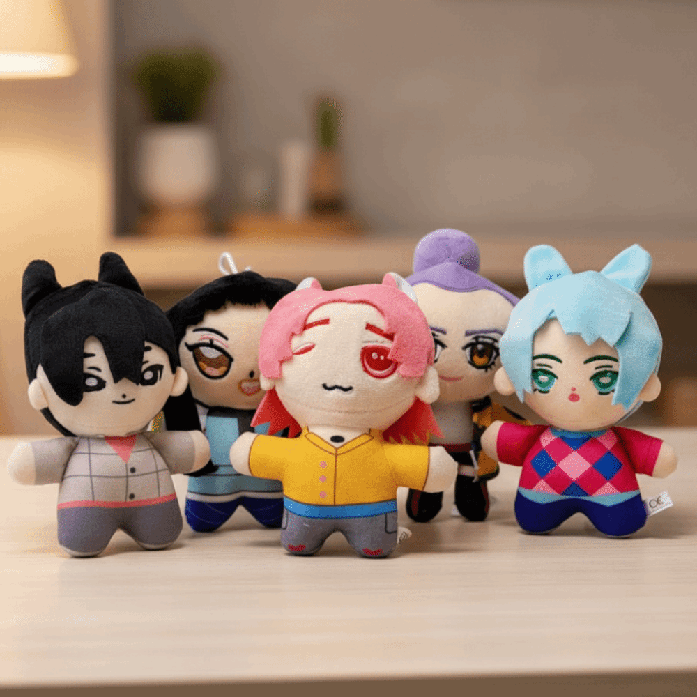Fans Gifts Lead Singer Rumi Demon Hunters Plushies Stuffed Cartoon Wave ...
