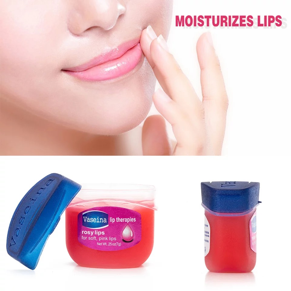 VASELINE Rosy Lip Therapy for Soft Pink Lips Vrlt Lip Balm | Daraz.lk