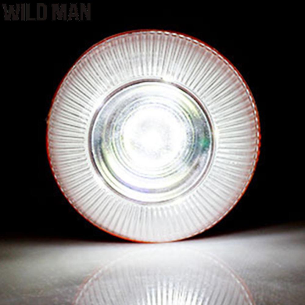 9V LED Strobe Light Car Emergency Light Rechargeable LED Beacon Light ...