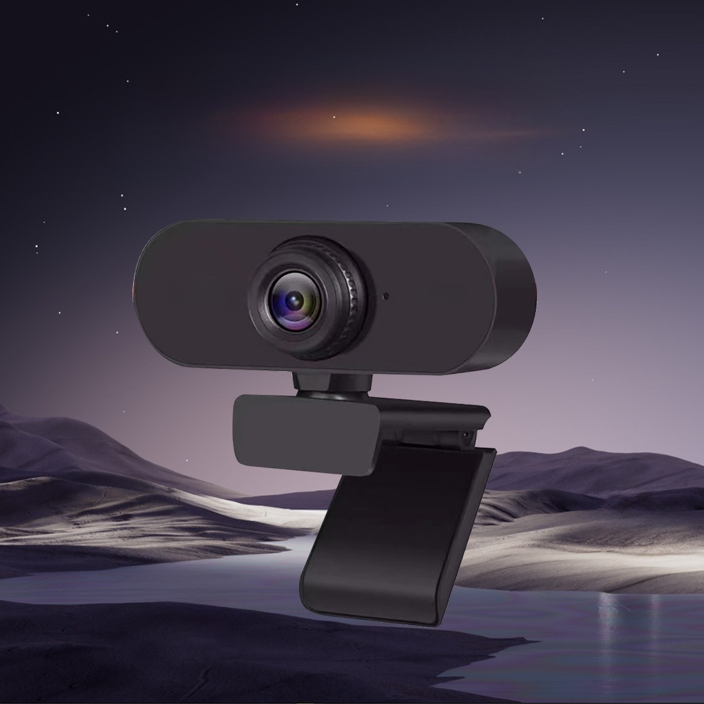 4K Webcam 1080P Mini Camera 2K Full HD Webcam with Microphone 30fps USB ...