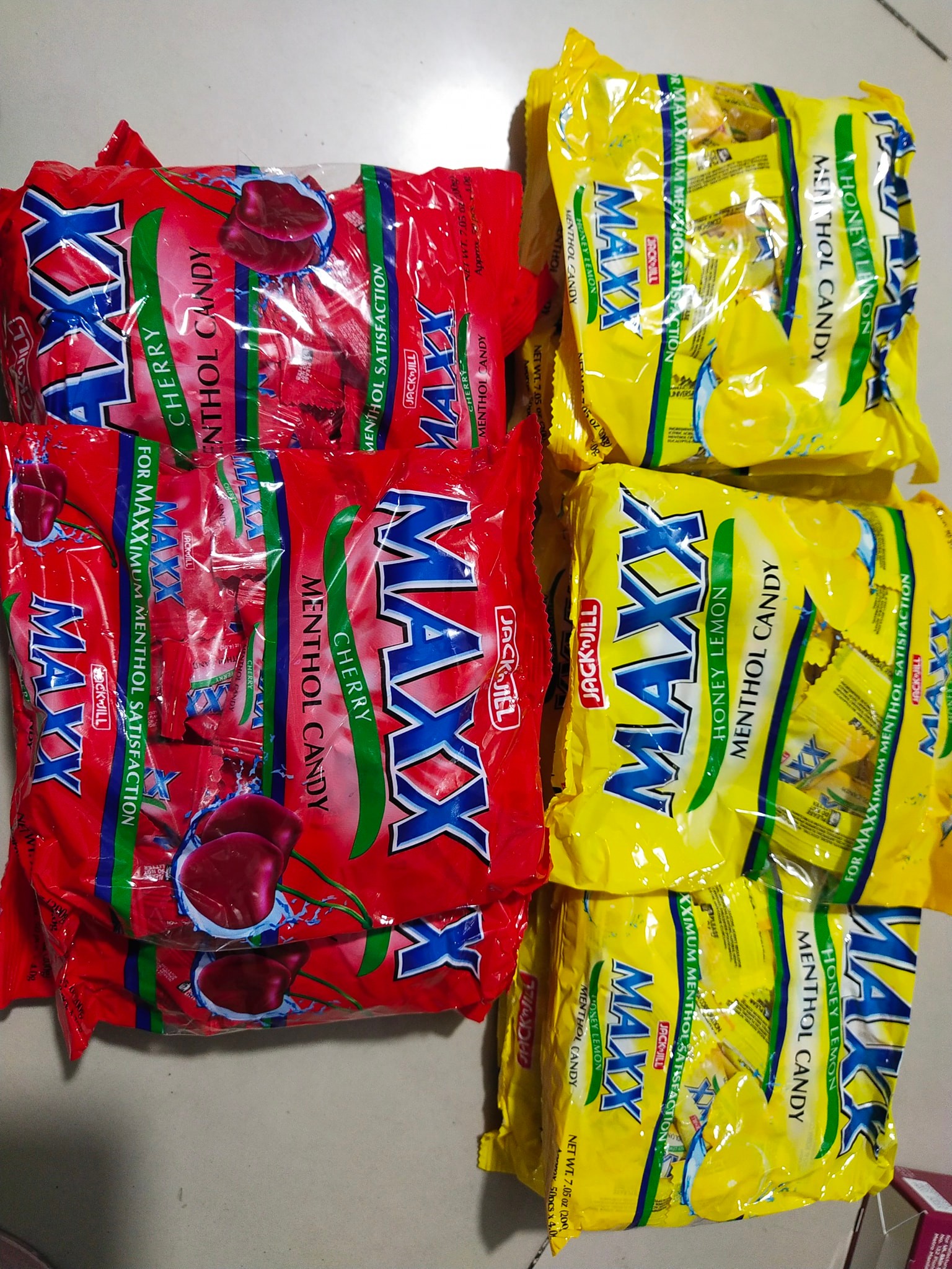 Maxx Honey Lemon Menthol Candy 50s | Lazada PH