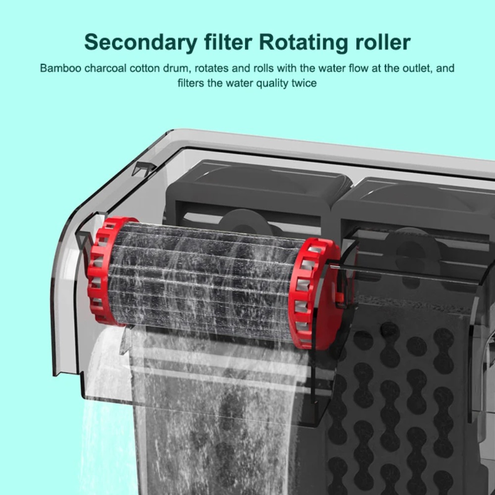 Circulating Pump 3 in Fish Filter Silent Operation Plastic Water ...