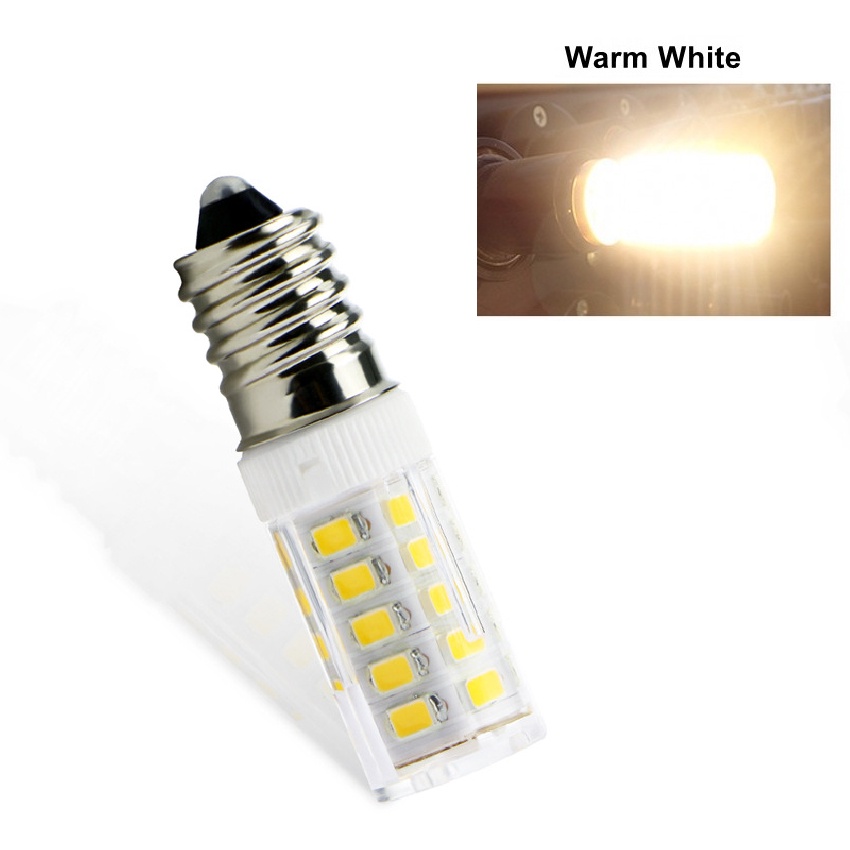 220V E12 Mini LED Corn Bulb Cool and Warm Color LED Light Bulb For ...