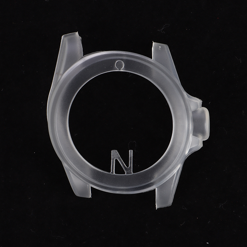 Watch Protective Case Transparent Silicone Cover Fit for 40mm Watch ...