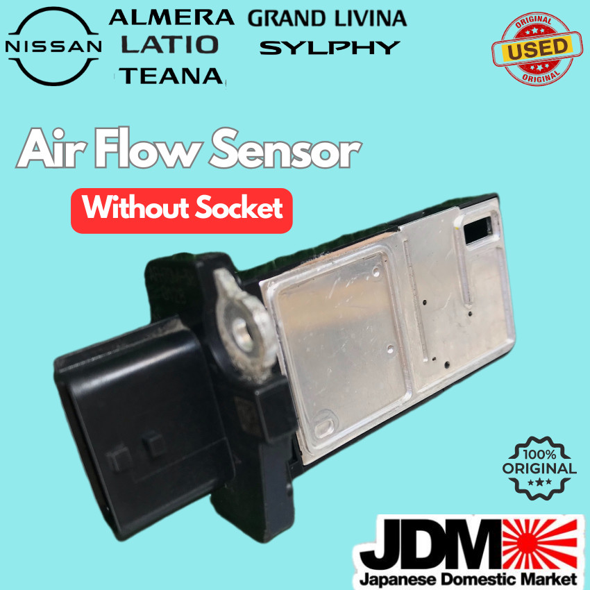 Original Used Air Flow Sensor 22680-7S000 Fit For NISSAN Grand Livina ...