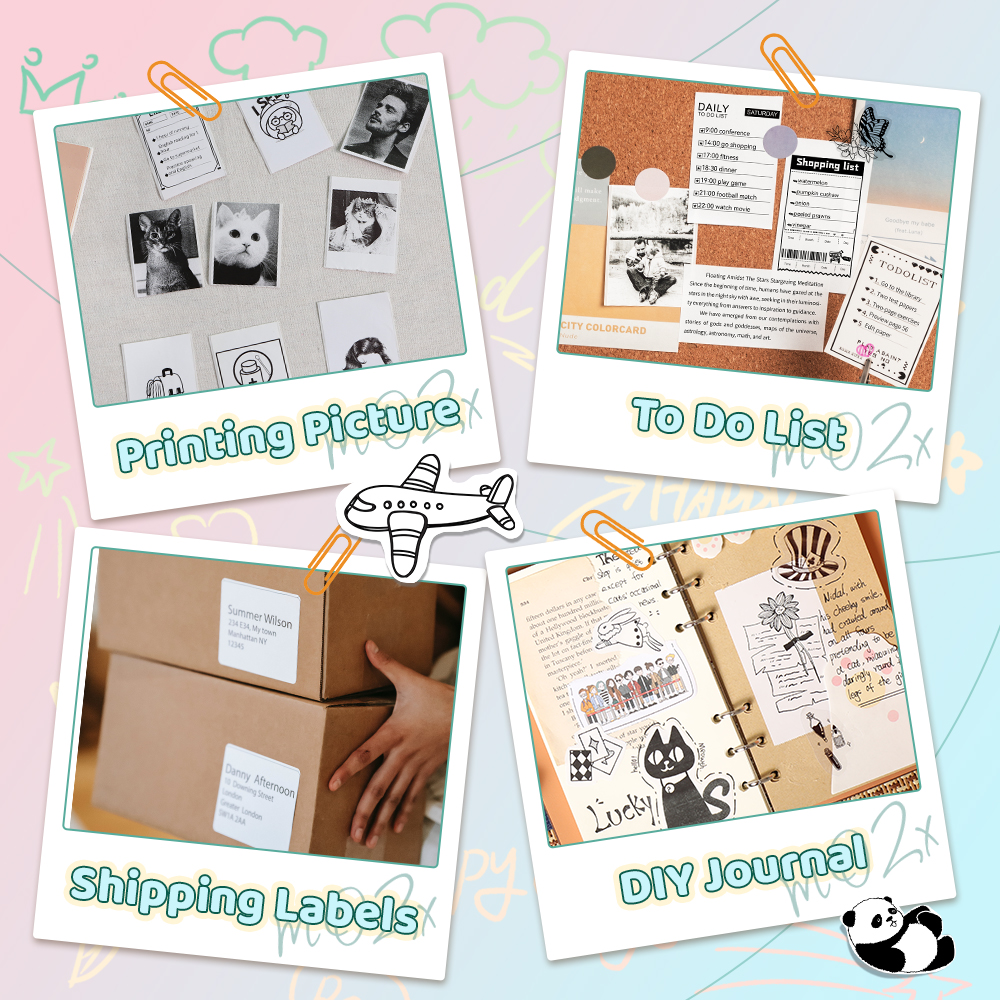 【Worth-Buy】 Phomemo M02X Portable Mini Thermal Printer Wirelessly ...