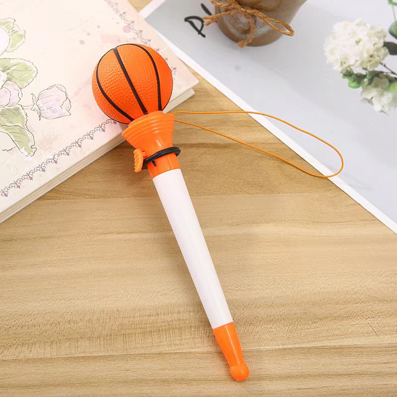 Creative Fuuny Ballpoint Pen Bounce Pens Decompression Pens Kid Gifts ...