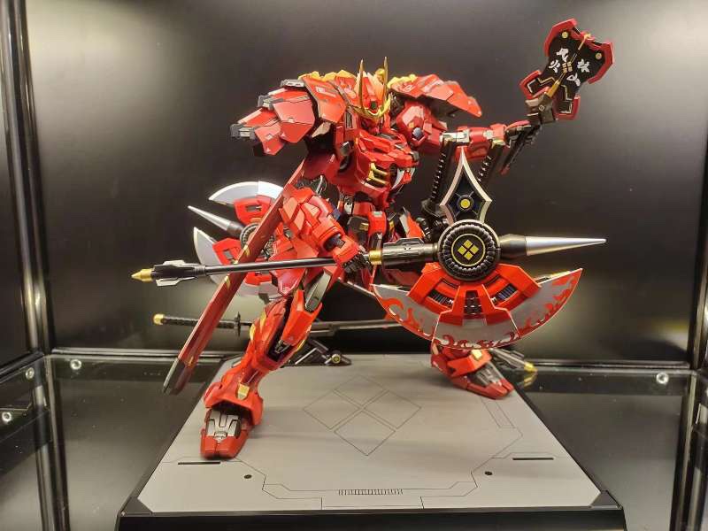 Mo Shou MOSHOW Jiafei Tiger Takeda Shingen Flame Edition Fluorescent ...