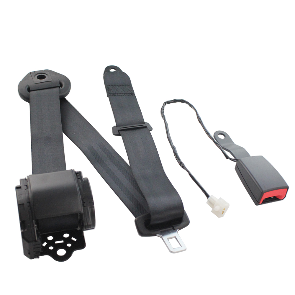 【High-quality】3 Points Adjustable Car Seat Belt Lap Belt Retractable ...