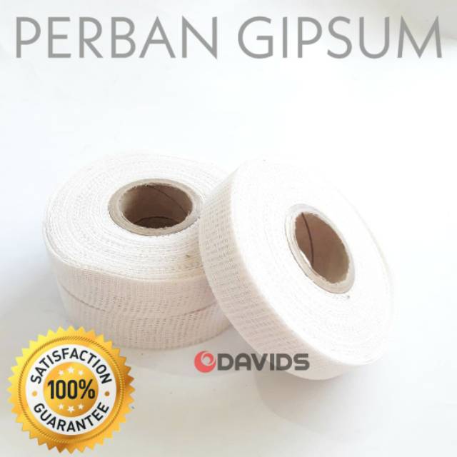 Isolasi kasa perban gypsum gipsum | Lazada Indonesia