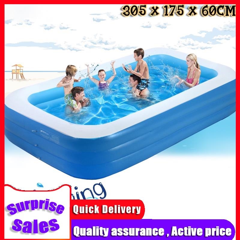 ♠ Luna Inflatable Swimming Pool Kids Swimming Pool Baby Swimming Pool ...