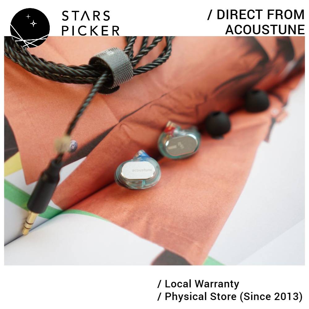 Acoustune RS One RS1 - Universal IEM Earphone with Monitoring ...