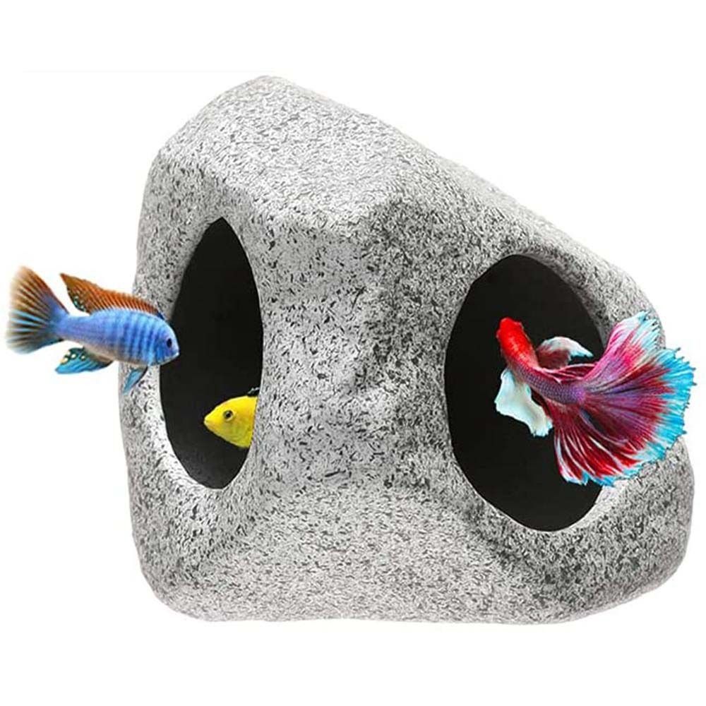 Artificial Breeding Pond Landscaping Hideout Aquarium Decoration ...