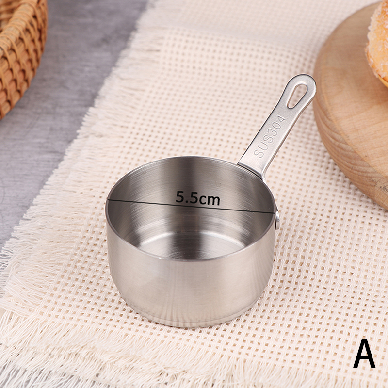Stainless Steel Milk Pot For Cooking Mini Sauce Pan Non Stick Small ...