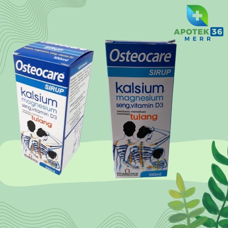 OSTEOCARE SYRUP Kalsium 100 ML | Lazada Indonesia