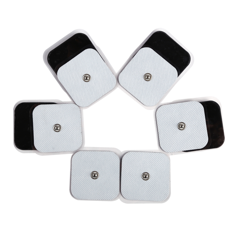 5*5cm TENS Unit Replacement Pads Non-woven Self Adhesive for Therapy ...