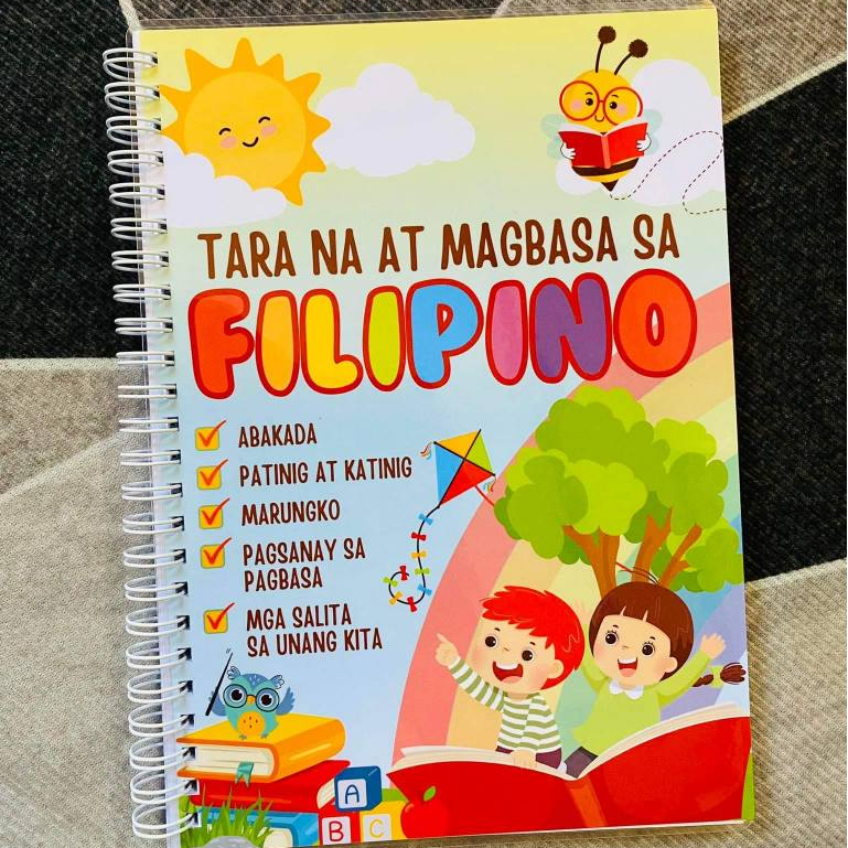 Tara na at Magbasa sa Filipino, Pagsasanay sa Pagbasa, Marungko ...