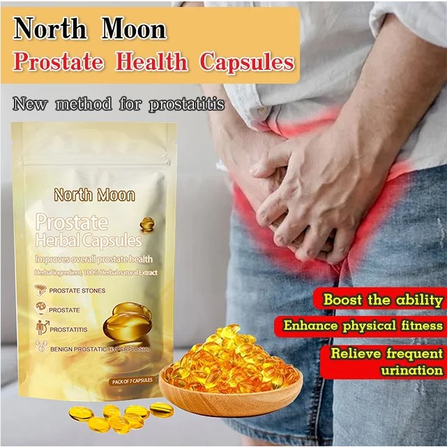 ♫North Moon Prostate Health Capsules Remarkable effect♩ | Lazada