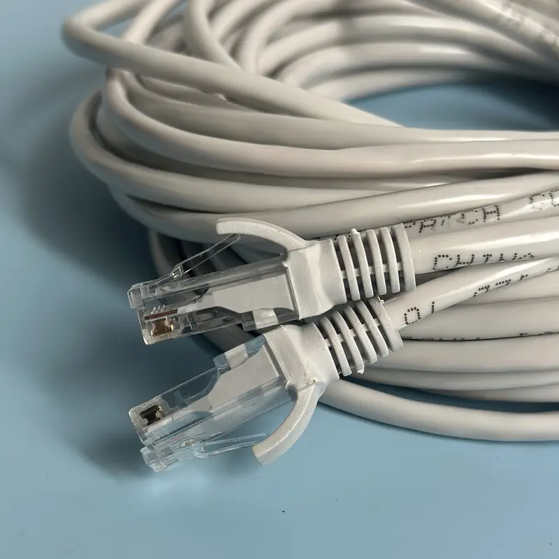 POE RJ45 Cable IP Camera Connection CCTV Cat5 Ethernet Network Internet ...