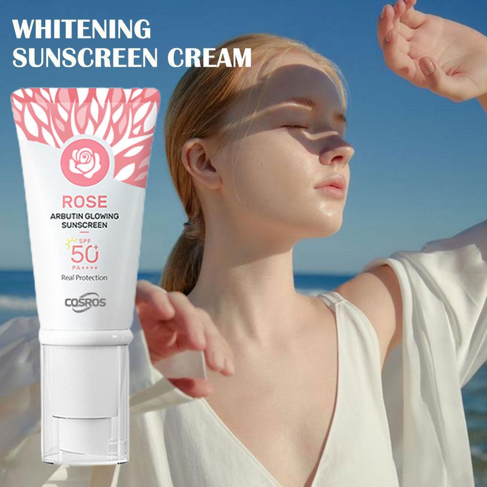 COSROS Facial Body Sunscreen Whitening Sun Cream Sunblock Skin ...
