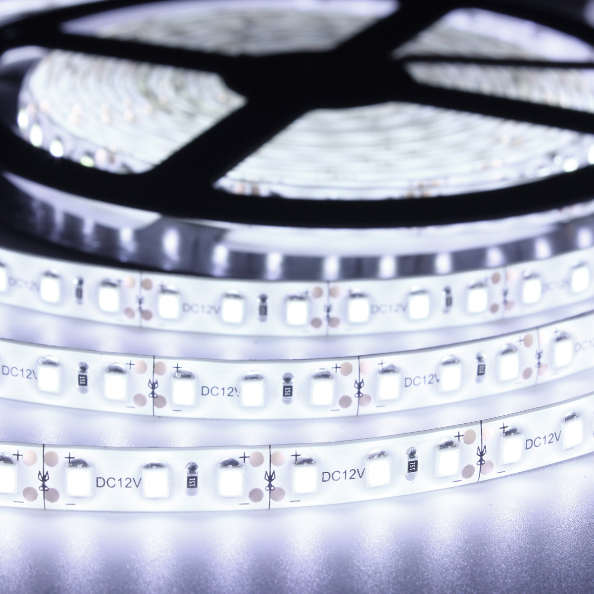 5M 2835 Durable 600 Motors SMD LED Waterproof Strip Light Cool Warm ...