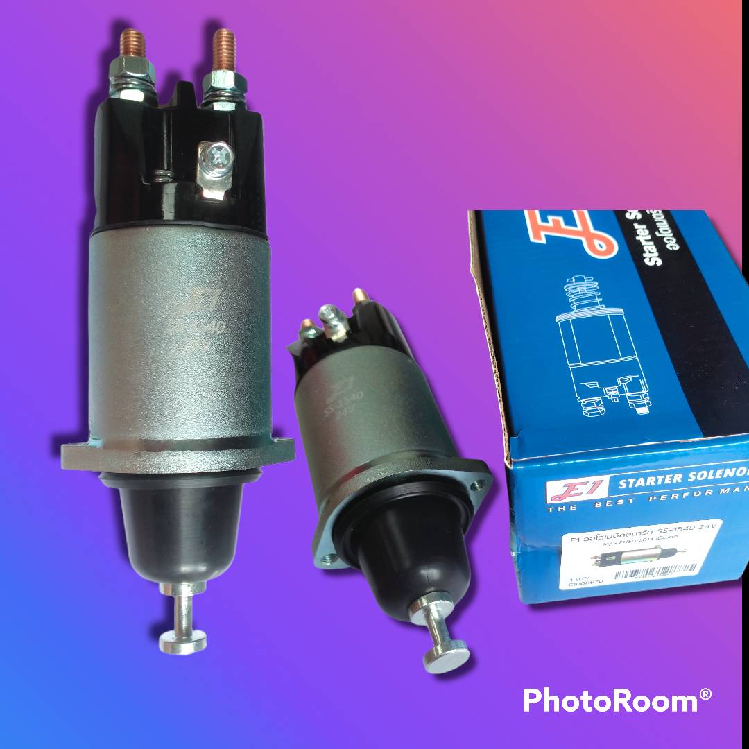 ออโตเมติกโซลินอยด์รถยนต์ มิตซู ฟูโช่ 24.v MITSUBISHI FUSO 24.V MK115H ...