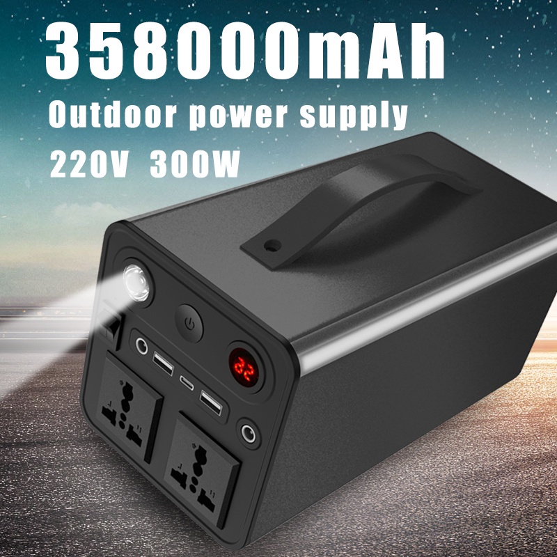 Original powerbank 358000mAh ultra-large capacity AC 300W Quick Charge ...