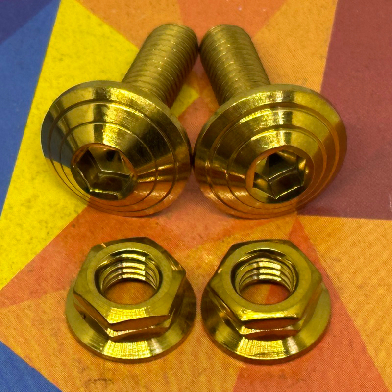 Plate Number bolts With or Without nut (Sold as pair) | Lazada PH