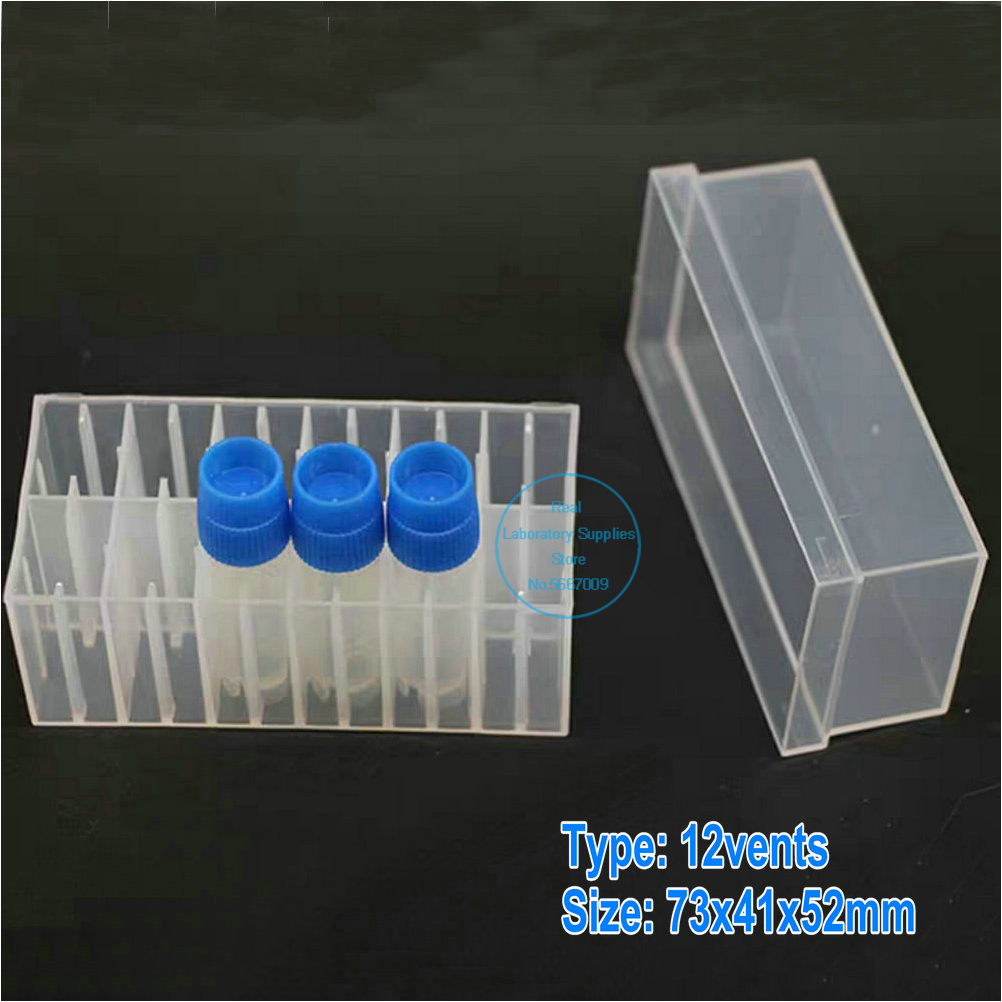 【Nice Day Toy Findings Store】Lab Tube Storage Freezing Tube Plastic ...