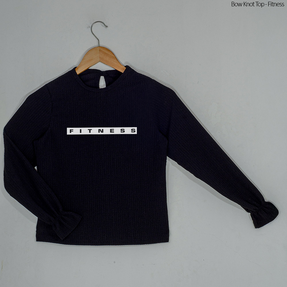 Bow Knot Top - Fitness Women Female Girl Lady Stylish Casual Loose ...