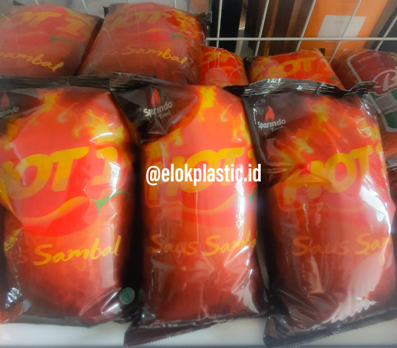 Saos Sambal Hot 1 Kemasan Refill 1 kg | Lazada Indonesia