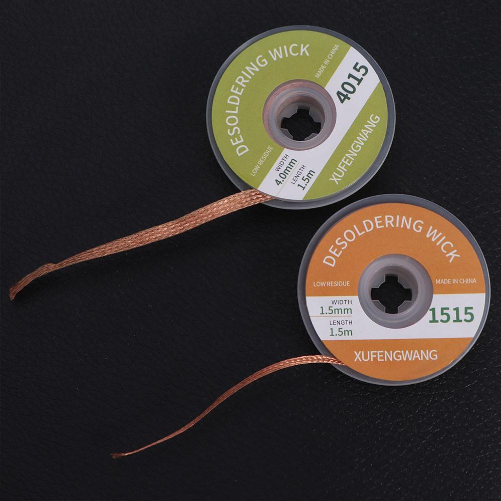 Low Residue Wick Wire Desoldering Braid Welding Cable Lead Cord Tin ...
