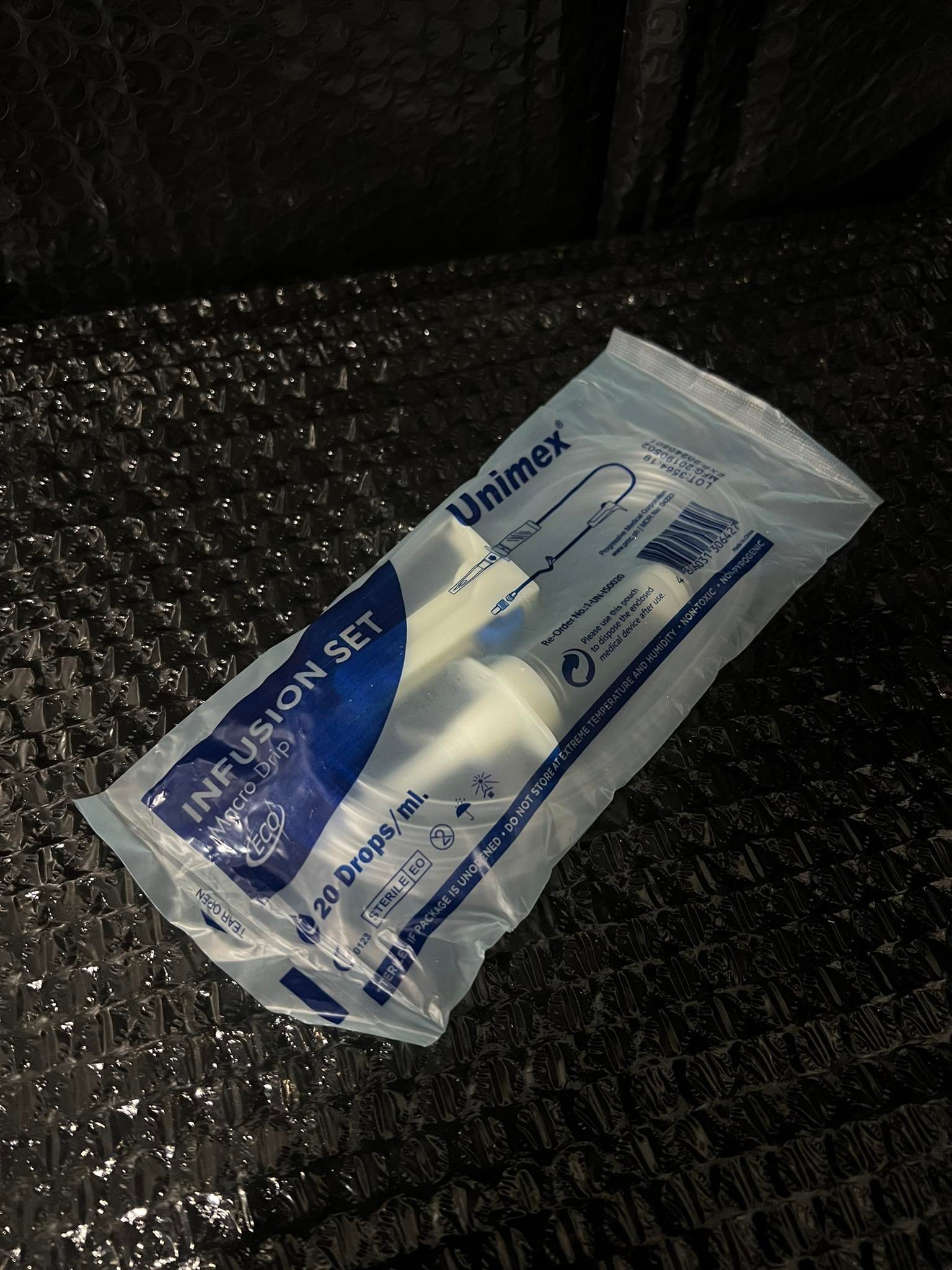 INFUSION SET (MACROSET FOR ADULT AND MICROSET FOR PEDIA) PER PIECE ...