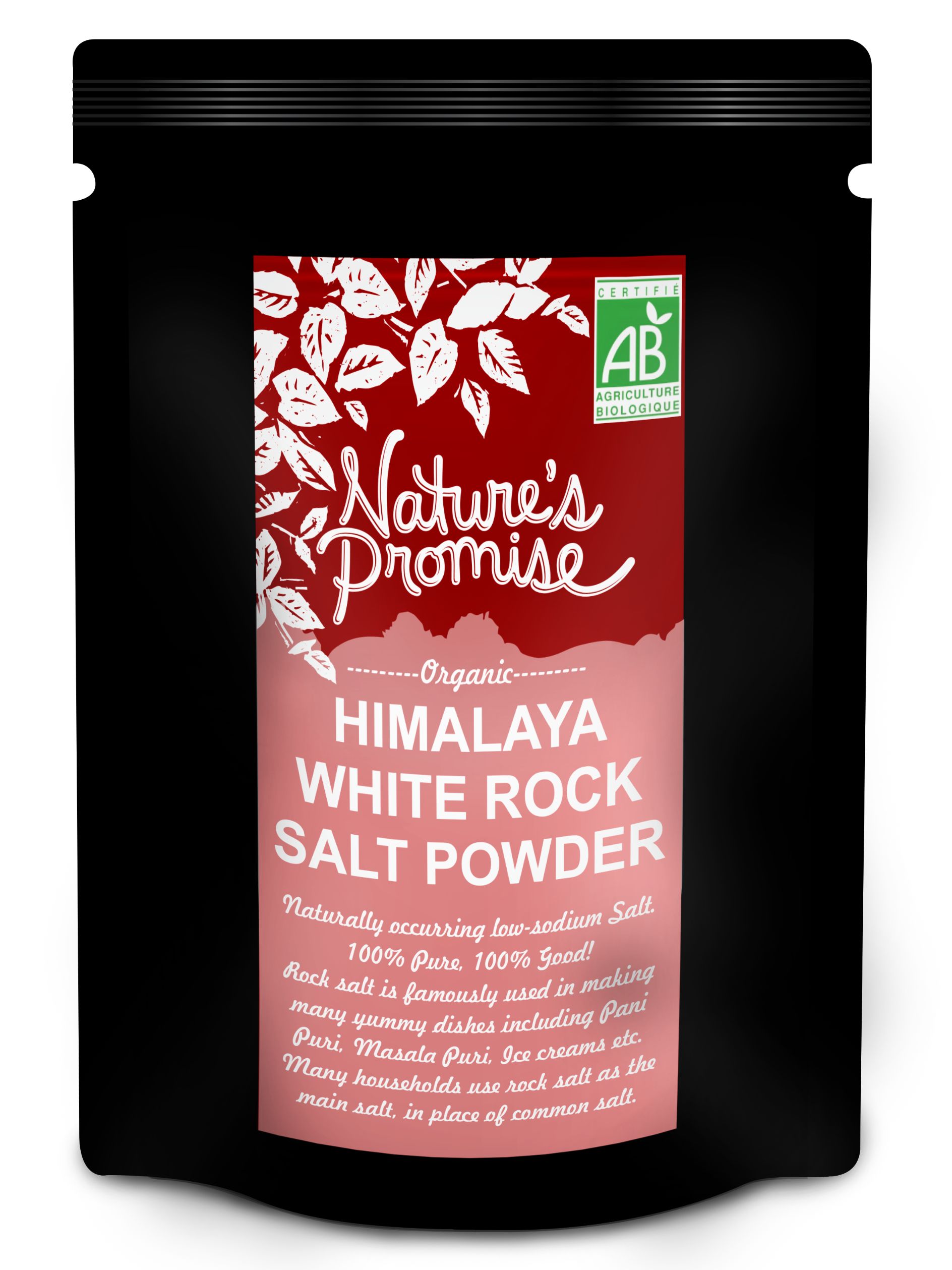 HIMALAYA WHITE ROCK SALT 227g | Daraz.pk