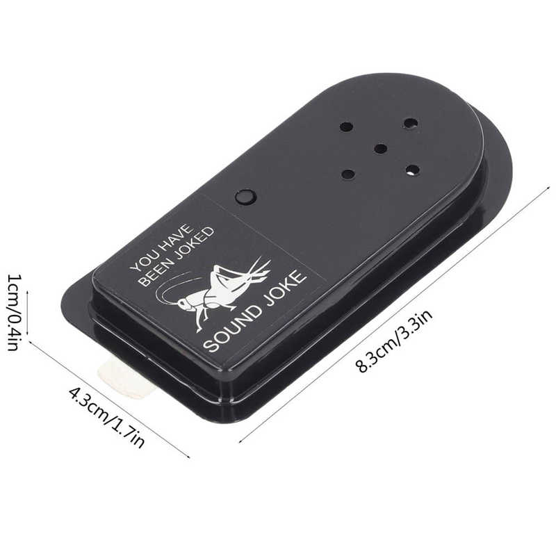 Stress Toy Crickets Sound Toy Auto Turn Off Back Adhesive Sticker ...